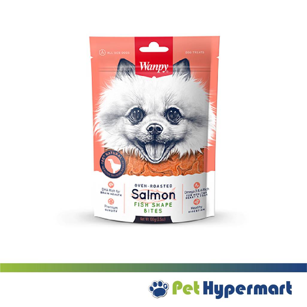 Wanpy Oven-Roasted Dog Treats 100g