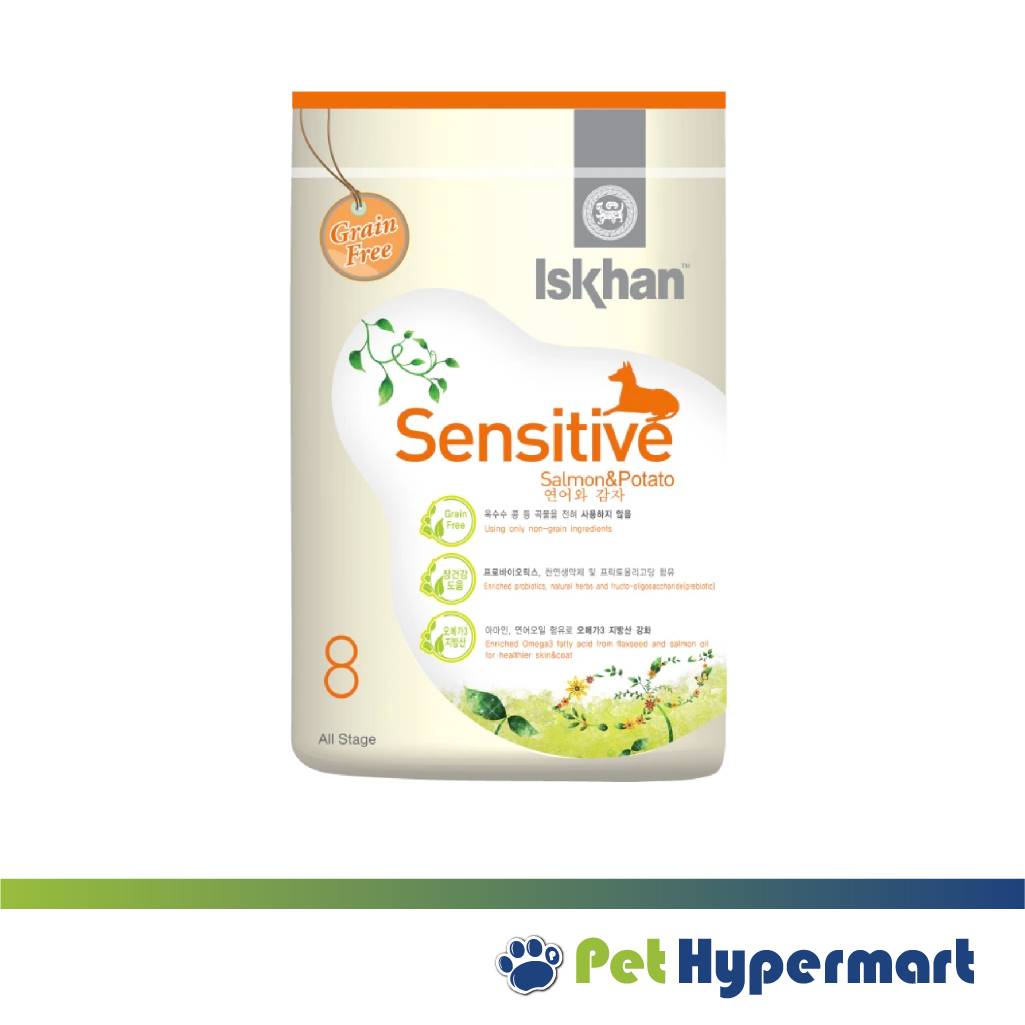 Iskhan Dry Dog Formula 1.2kg