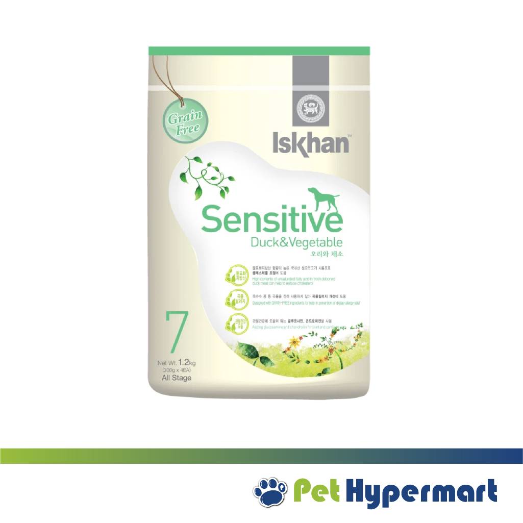 Iskhan Dry Dog Formula 1.2kg