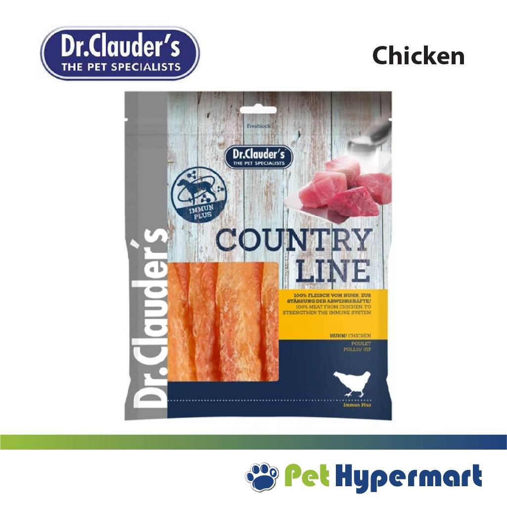 Dr Clauder's High Premium Snacks Country Line for Dog 170g