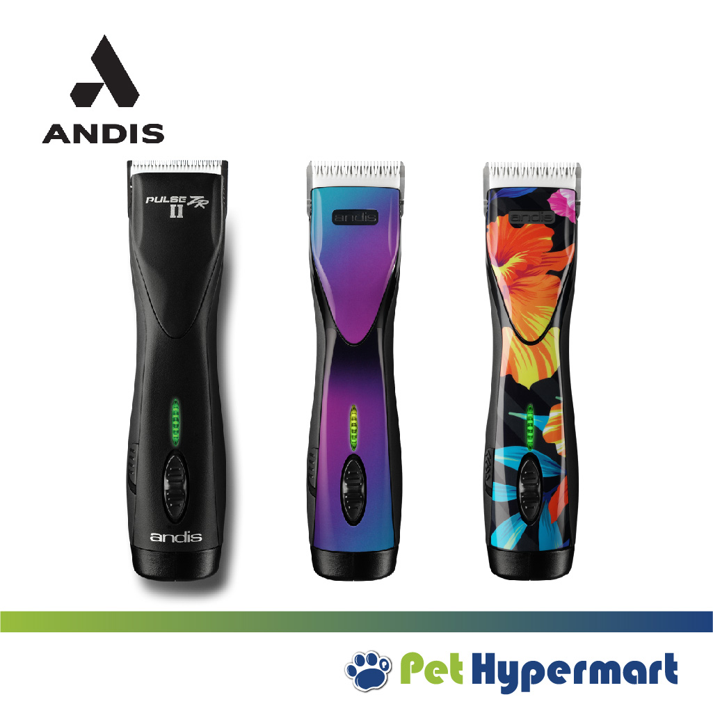 Andis Pulse ZR® II Detachable Blade w #10 CeramicEdge blade