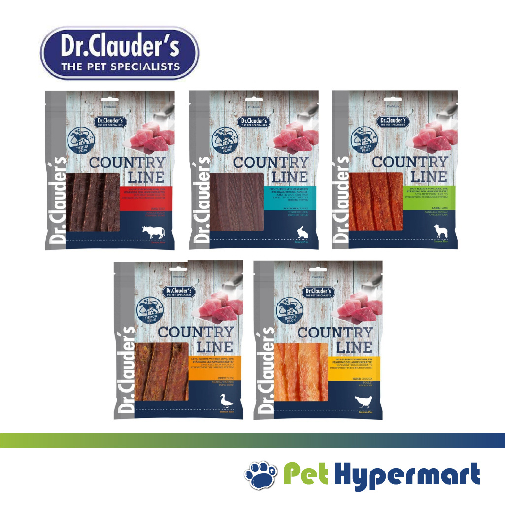 Dr Clauder's High Premium Snacks Country Line for Dog 170g